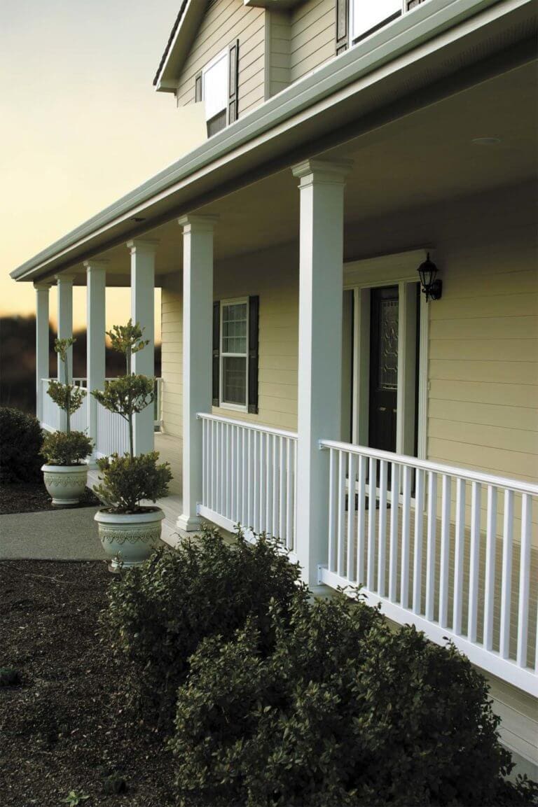 Up Your Home's Curb Appeal with Columns on the Front Porch - Turncraft