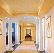 Using Bathroom Columns to Create A Luxury Feel | Turncraft columns