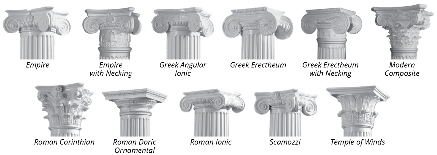 Turncraft Columns & Post White City Oregon | Colonial Columns