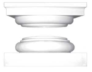 Turncraft Columns & Post White City Oregon | Poly-Classic FRP Columns