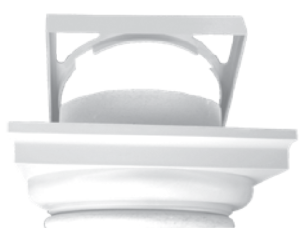 Turncraft Columns & Post White City Oregon | Poly-Classic FRP Columns